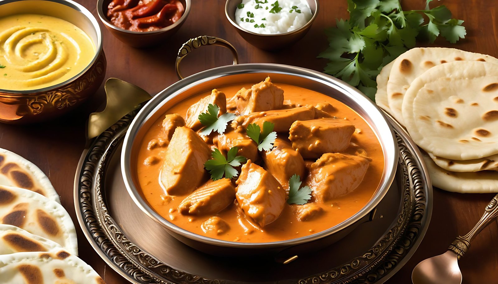 Authentic Recipe: Creamy Butter Chicken - curryguru.nl